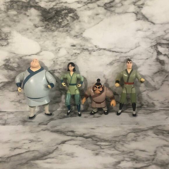 Disney | Toys | Mulan Bundle | Poshmark